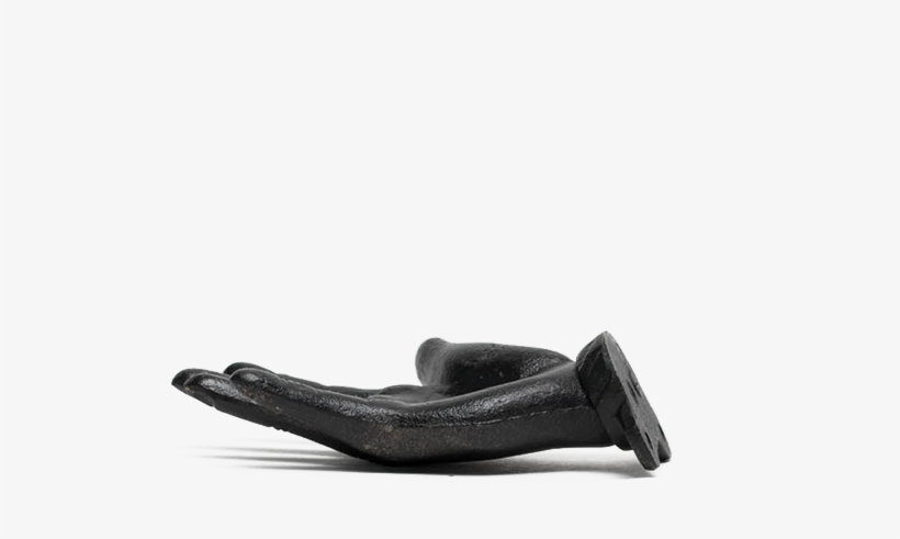 Cast Iron Open Hand - Wallet - Free Transparent PNG Download - PNGkey