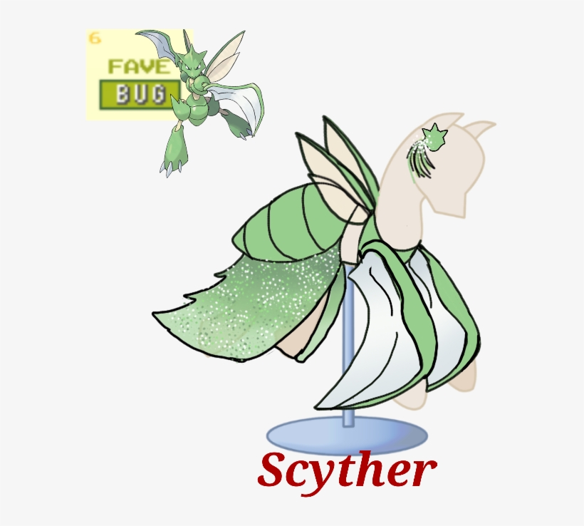 Ask Nora The Alicorn, Artist - Pokemon Scyther - Free Transparent PNG ...