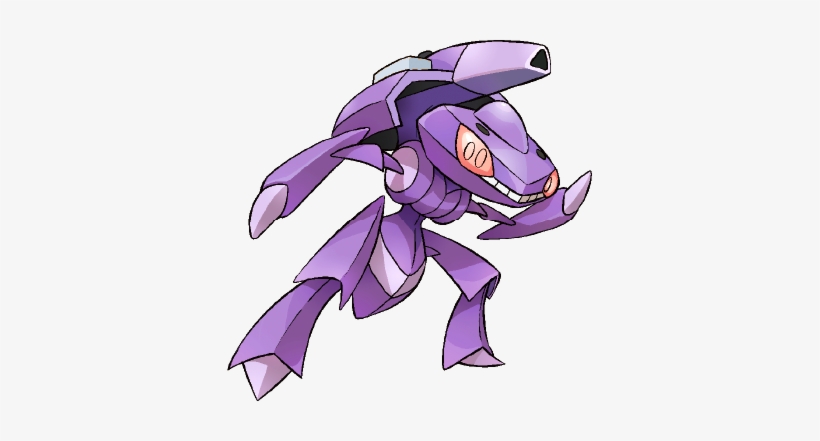 Chill Genesect Mp2016 - Mythical Pokemon Genesect - Free Transparent ...