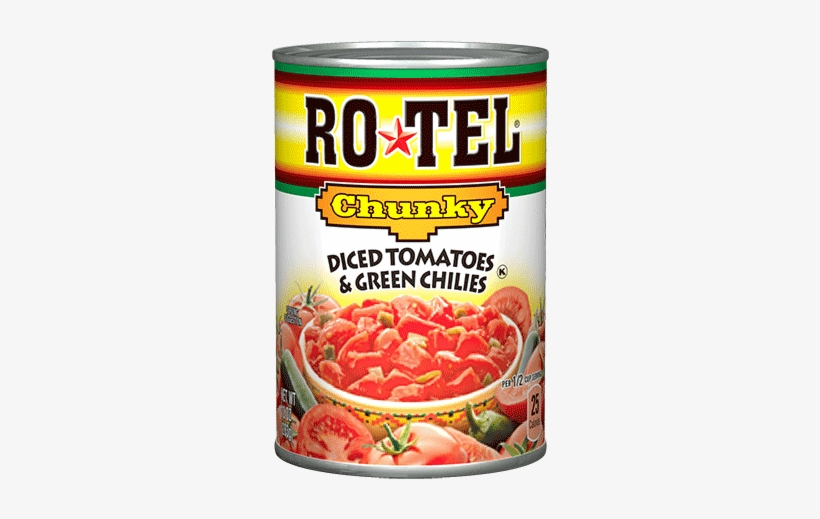 Ro*tel (rotel) Original Diced Tomatoes And Green Chilies - Free ...