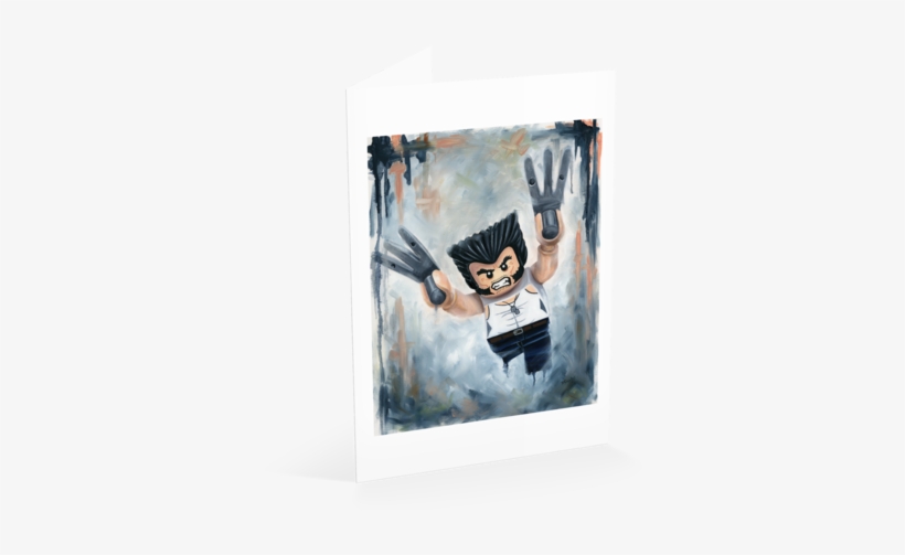 Logan Card - Painting - Free Transparent PNG Download - PNGkey