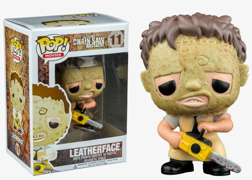Funko Pop Movies Leatherface - Free Transparent PNG Download - PNGkey