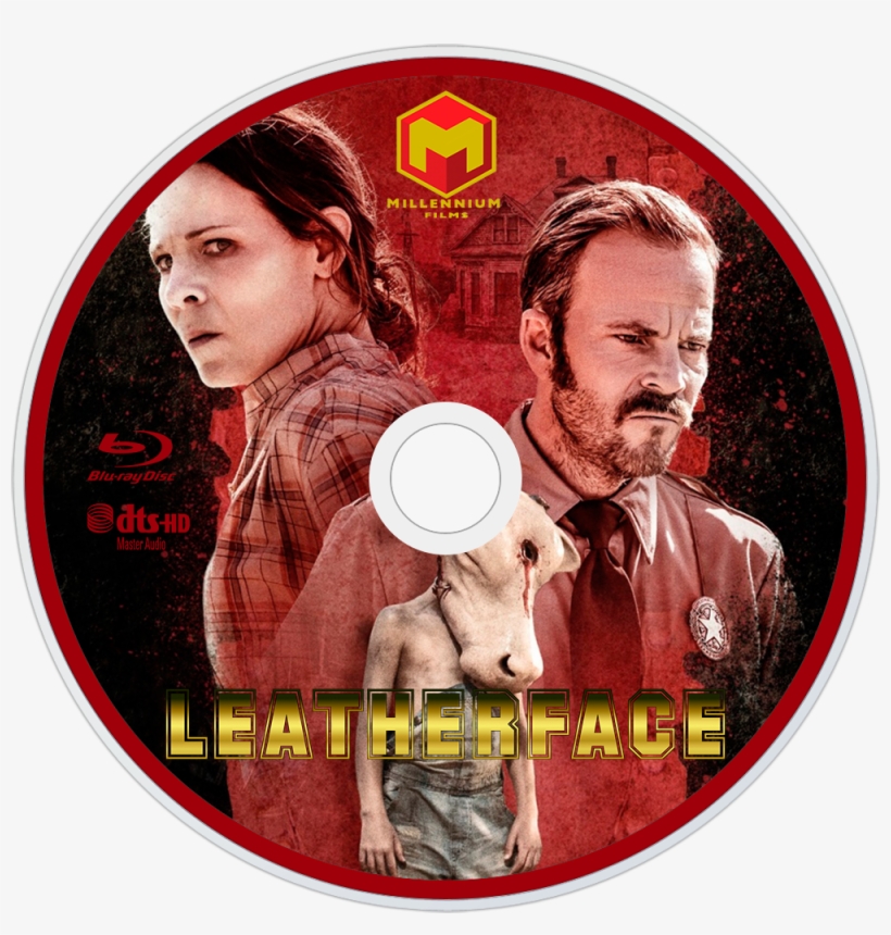 Leatherface Bluray Disc Image - Leatherface Mediabook - Free ...