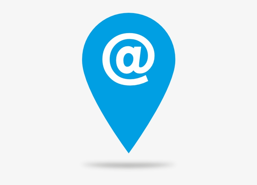 Blue Email Icon Svg Clip Arts 510 X 598 Px - Free Transparent PNG ...