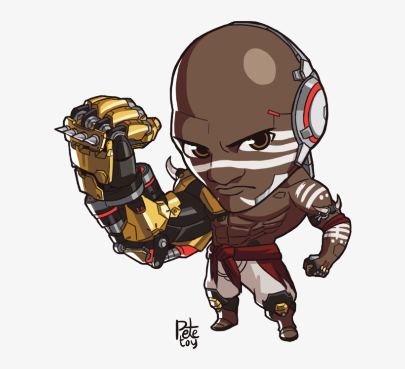Reinhardt Uprising Skin Png - Overwatch Doomfist Cute Spray - Free ...