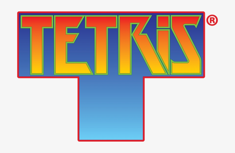 Master Tetrislogo R - Tetris Logo - Free Transparent PNG Download - PNGkey