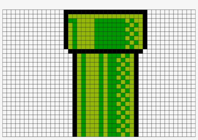 Super Mario Bros Pipe Pixel - Free Transparent PNG Download - PNGkey