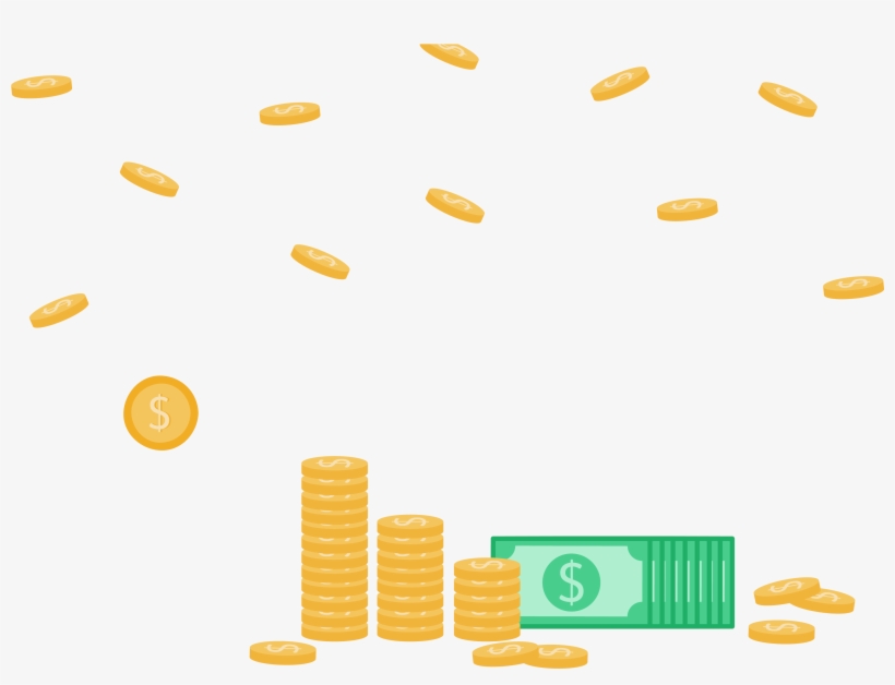 Coin Drop Png - Coin Vector - Free Transparent PNG Download - PNGkey