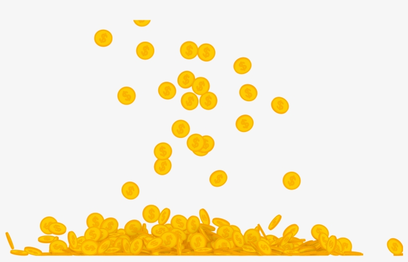 Coins Pack Is 2d Stylized Motion Design Elements On - Circle - Free ...