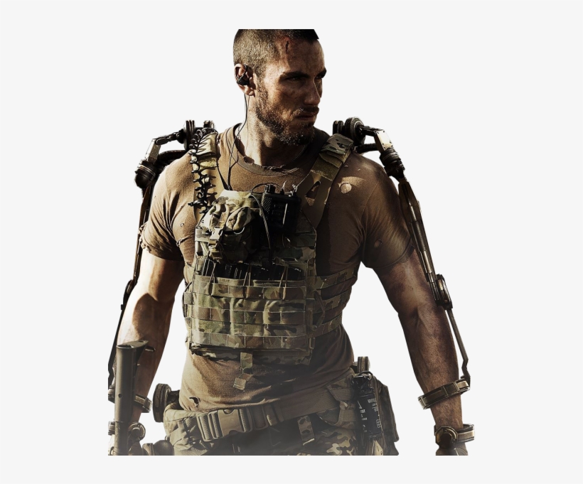 Call Of Duty - Call Of Duty Advanced Warfare Soldier - Free Transparent ...