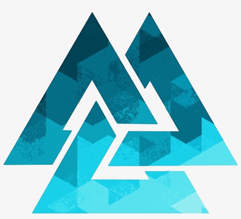 Valknut Symbol - Free Transparent PNG Download - PNGkey