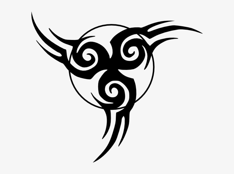 Small - Tribal Tattoo Transparent - Free Transparent PNG Download - PNGkey
