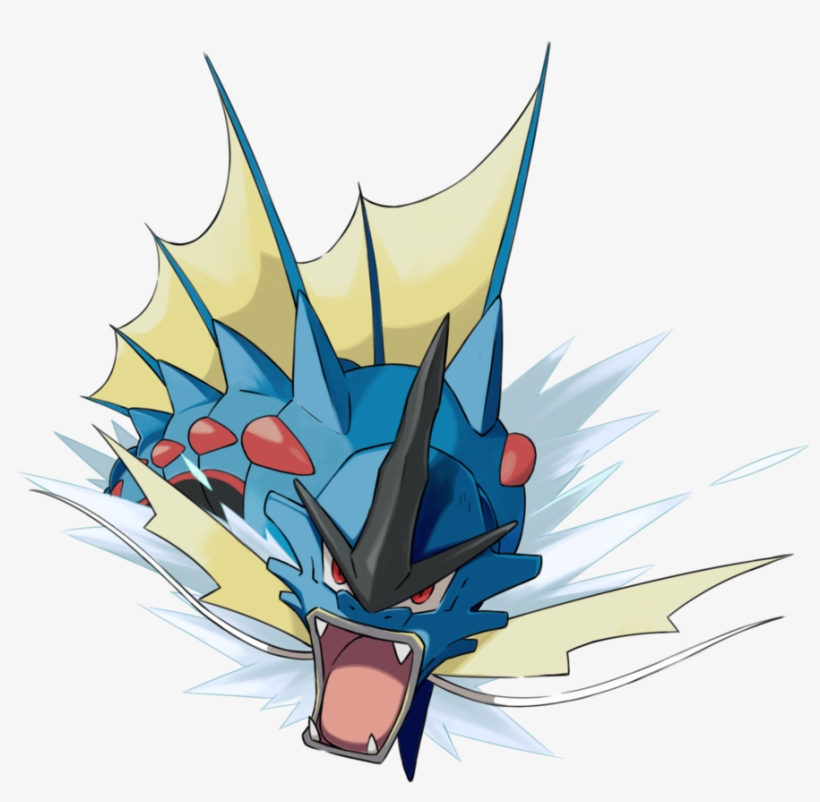 Png - Mega Gyarados - Free Transparent PNG Download - PNGkey