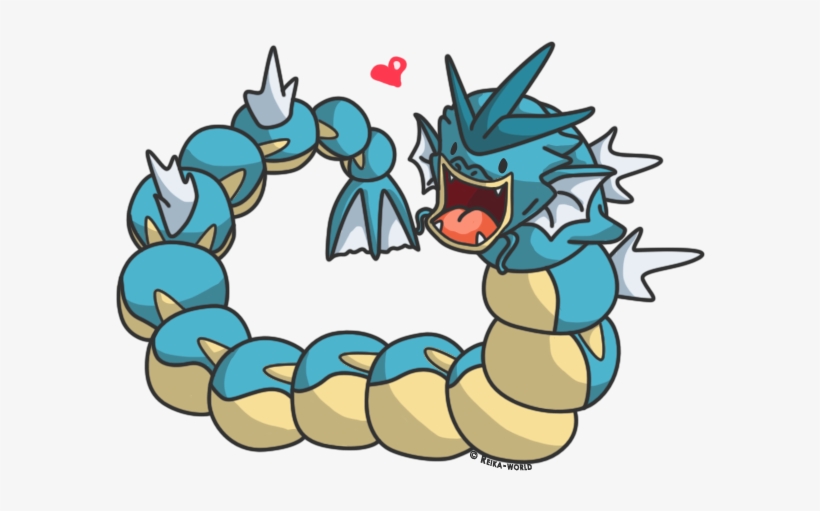 Jpg Transparent Library Gyarados Pikachu Pok - Chibi Gyarados - Free ...