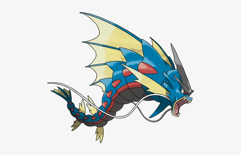 Pokemon Mega Evolution Gyarados