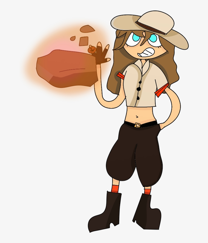 Terah Redstone Is The First Member And The Second-oldest - Cartoon ...