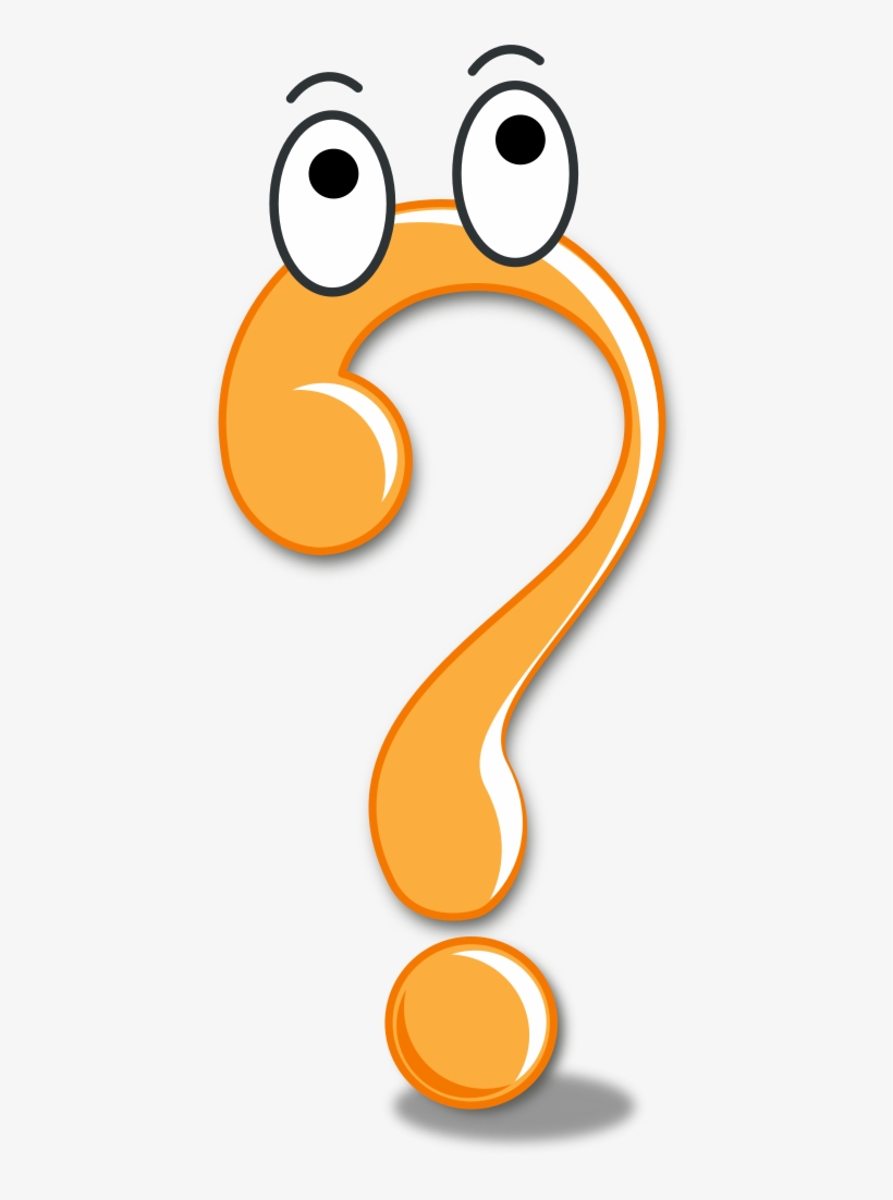 Image Transparent Animation Bouncy Question Mark - Cartoon - Free ...