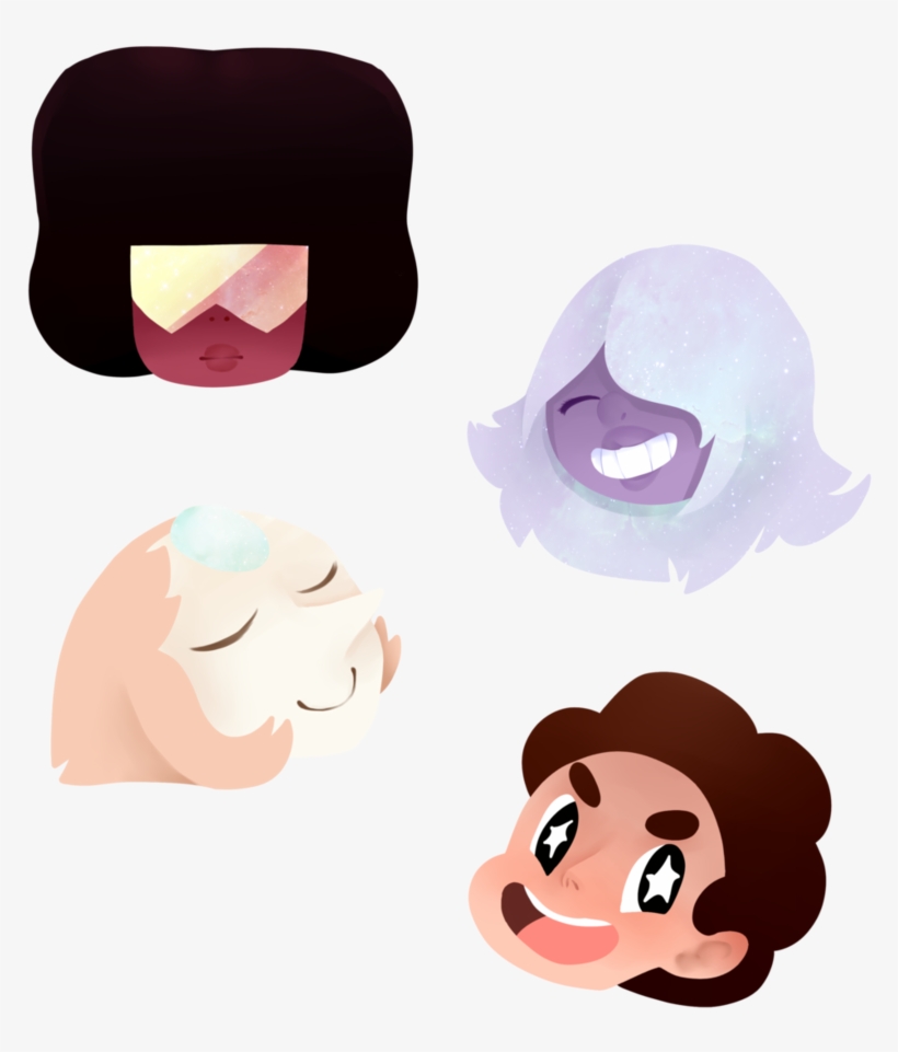 Steven Universe Sticker Set - Steven Universe Stickers Garnet - Free ...