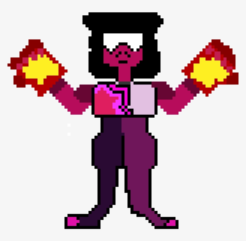 Undertale Steven Universe Garnet Sprite - Illustration - Free ...