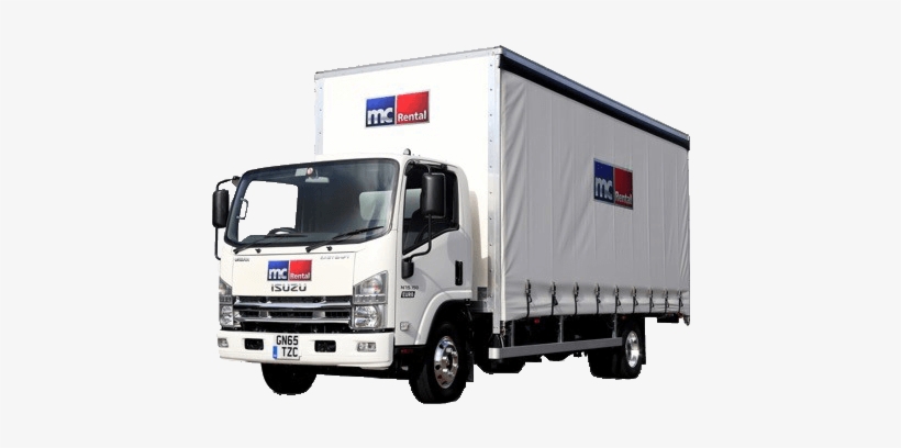 Box/curtainsider - Trailer Truck - Free Transparent PNG Download - PNGkey