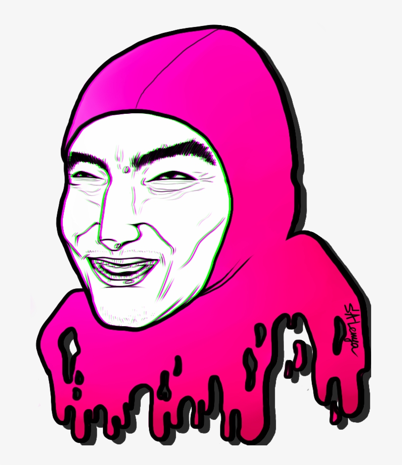 Pink Guy Png - Pink Guy Art Png - Free Transparent PNG Download - PNGkey
