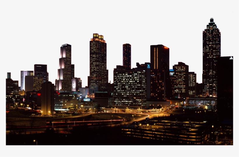 Atlanta Skyline - Atlanta Skyline Png - Free Transparent PNG Download ...