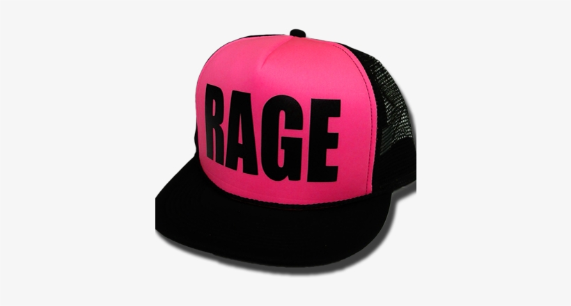 Rage Black Pink - Pink Swag Cap Png - Free Transparent PNG Download ...