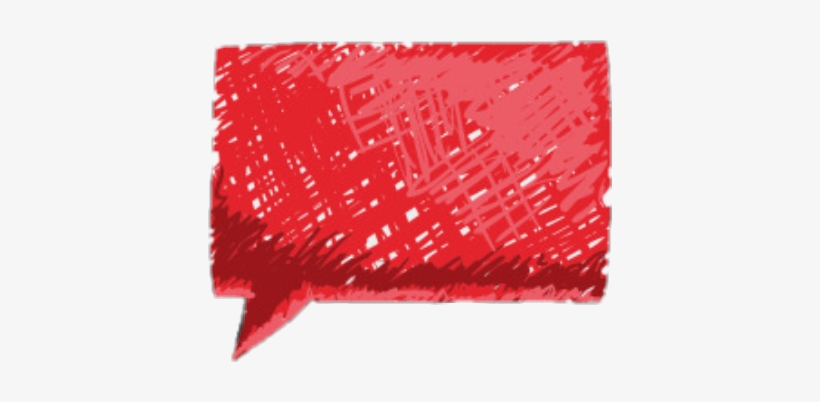 Callout Speechbubble Red Textbox - Speech Balloon - Free Transparent ...