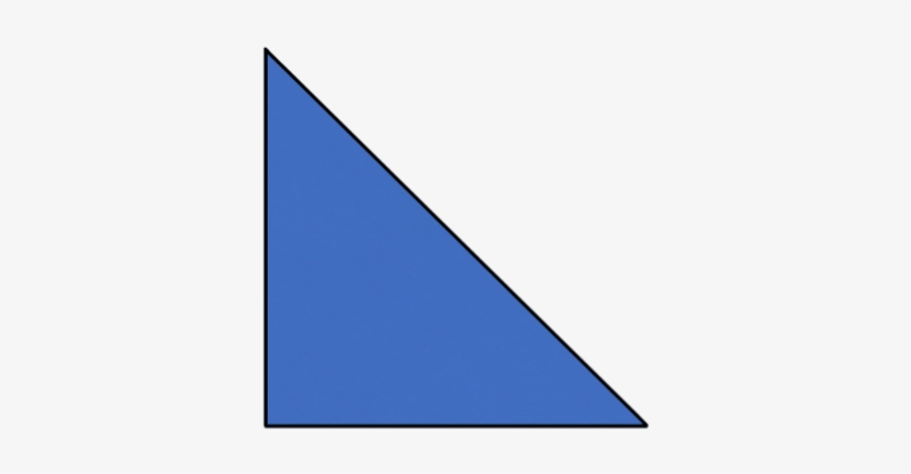 Blue Triangle - Slope - Free Transparent PNG Download - PNGkey