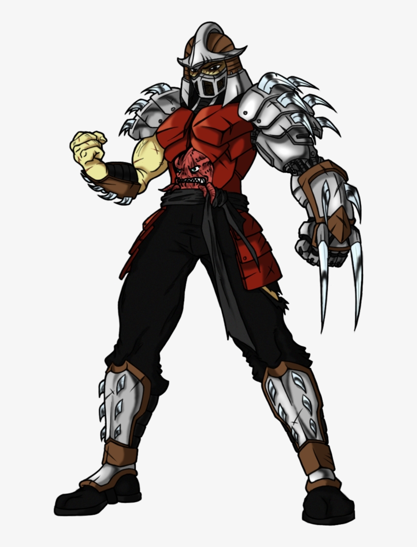 Utrom Shredder By Elden-rucidor On Deviantart Turtle - Shredder Tmnt ...