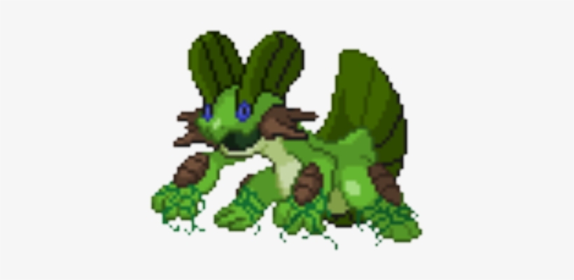 Swamp Swampert - Swampert Sprite - Free Transparent PNG Download - PNGkey