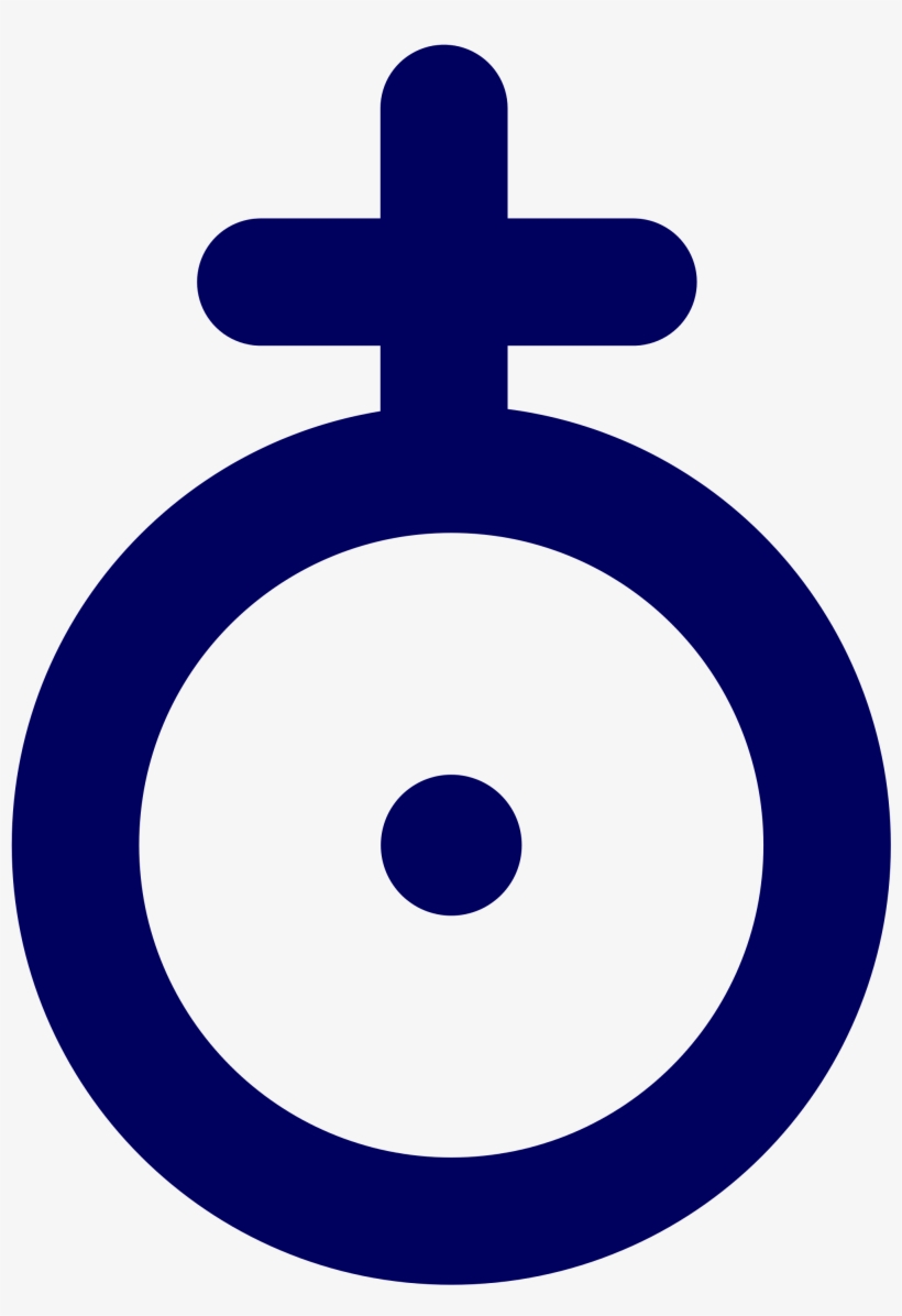 Open - Symbol Of Uranus - Free Transparent PNG Download - PNGkey