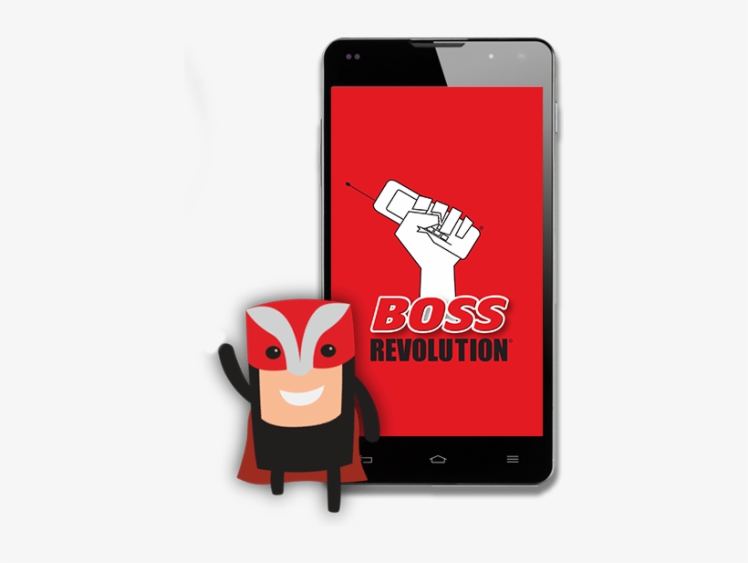 Boss Revolution Logo Png