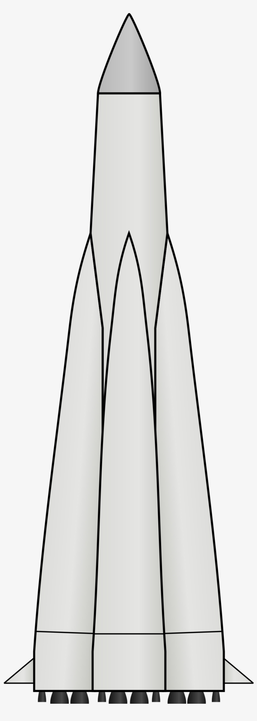 Sputnik - Vostok Rocket Transparent - Free Transparent PNG Download ...