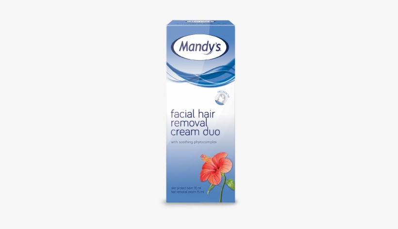 Mandy's Facial Hair Removal Cream - Free Transparent PNG Download - PNGkey