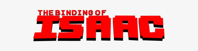 The Binding Of Isaac Logo - Binding Of Isaac Title - Free Transparent ...