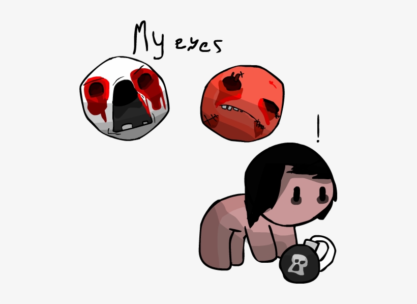 I'm Using " - Binding Of Isaac Oc - Free Transparent PNG Download - PNGkey