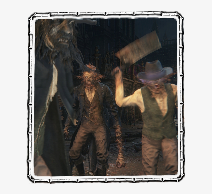 View Samegoogleiqdbsaucenao Plaugeriddenrat , - Hunter Mob Bloodborne ...
