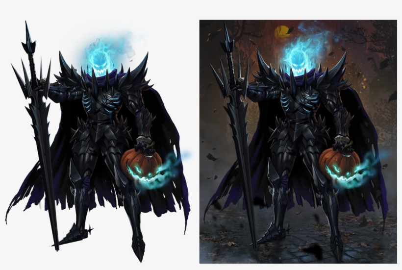 Headless Horseman Portrait - Free Transparent PNG Download - PNGkey