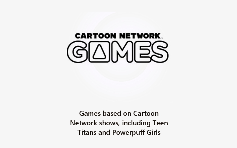 Fun Links - Cartoon Network Games Logo - Free Transparent PNG Download ...