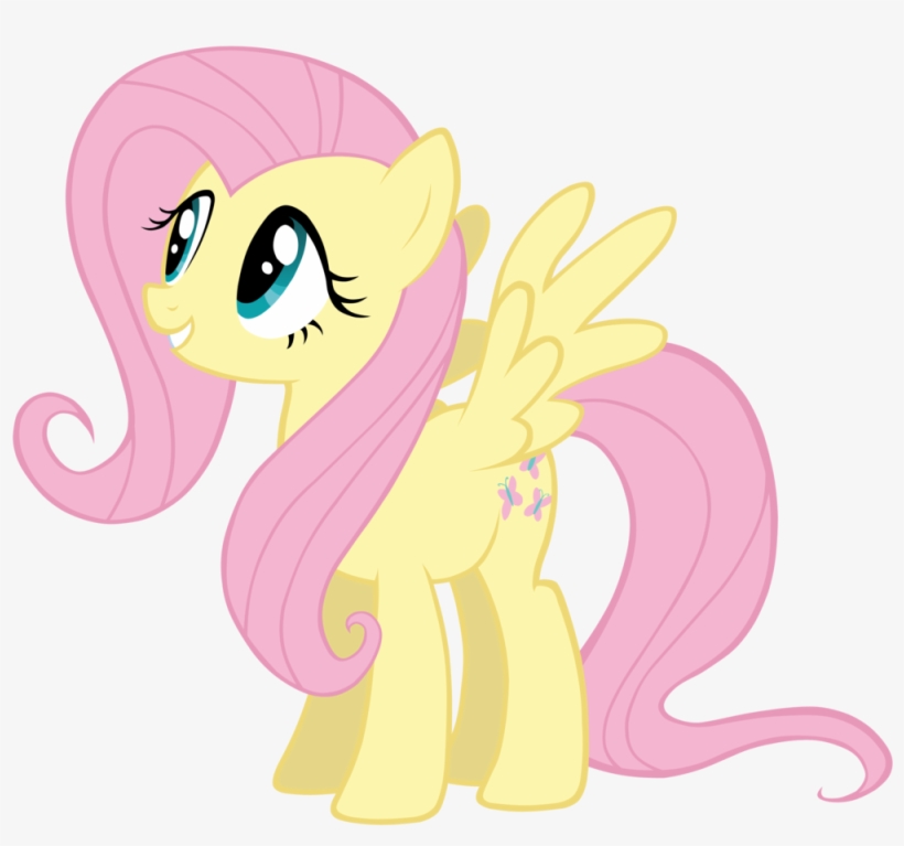 Fluttershy - Flutter Shy Png - Free Transparent PNG Download - PNGkey