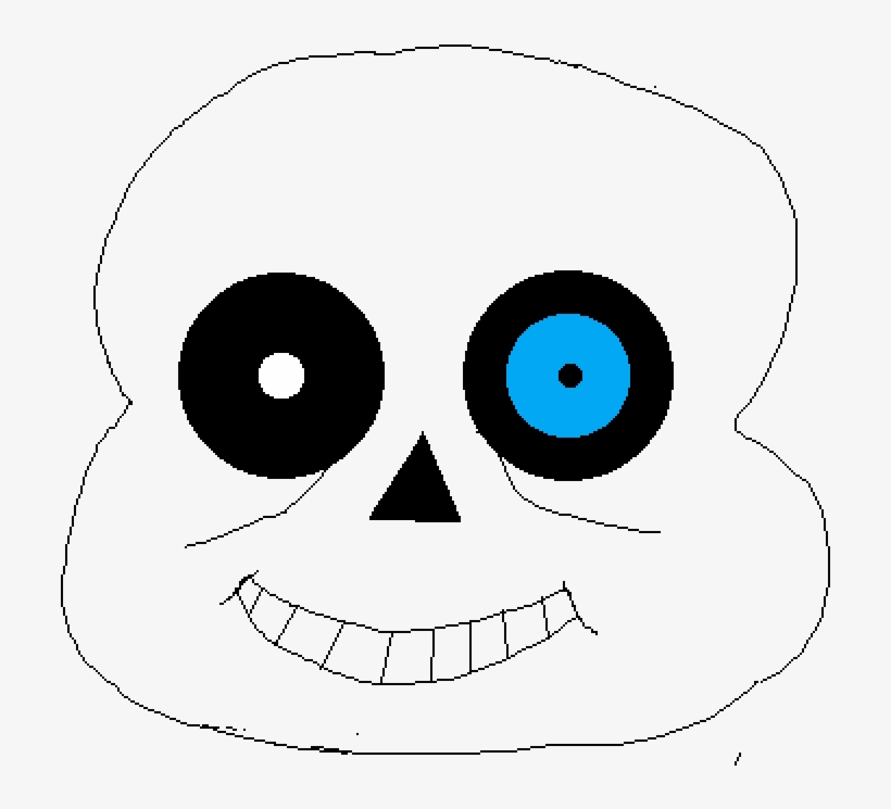 Sans Head - Cartoon - Free Transparent PNG Download - PNGkey