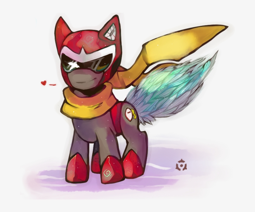 #194155 - Artist - Nyanamo, Artist - Thequinkan, Megaman, - Mlp ...