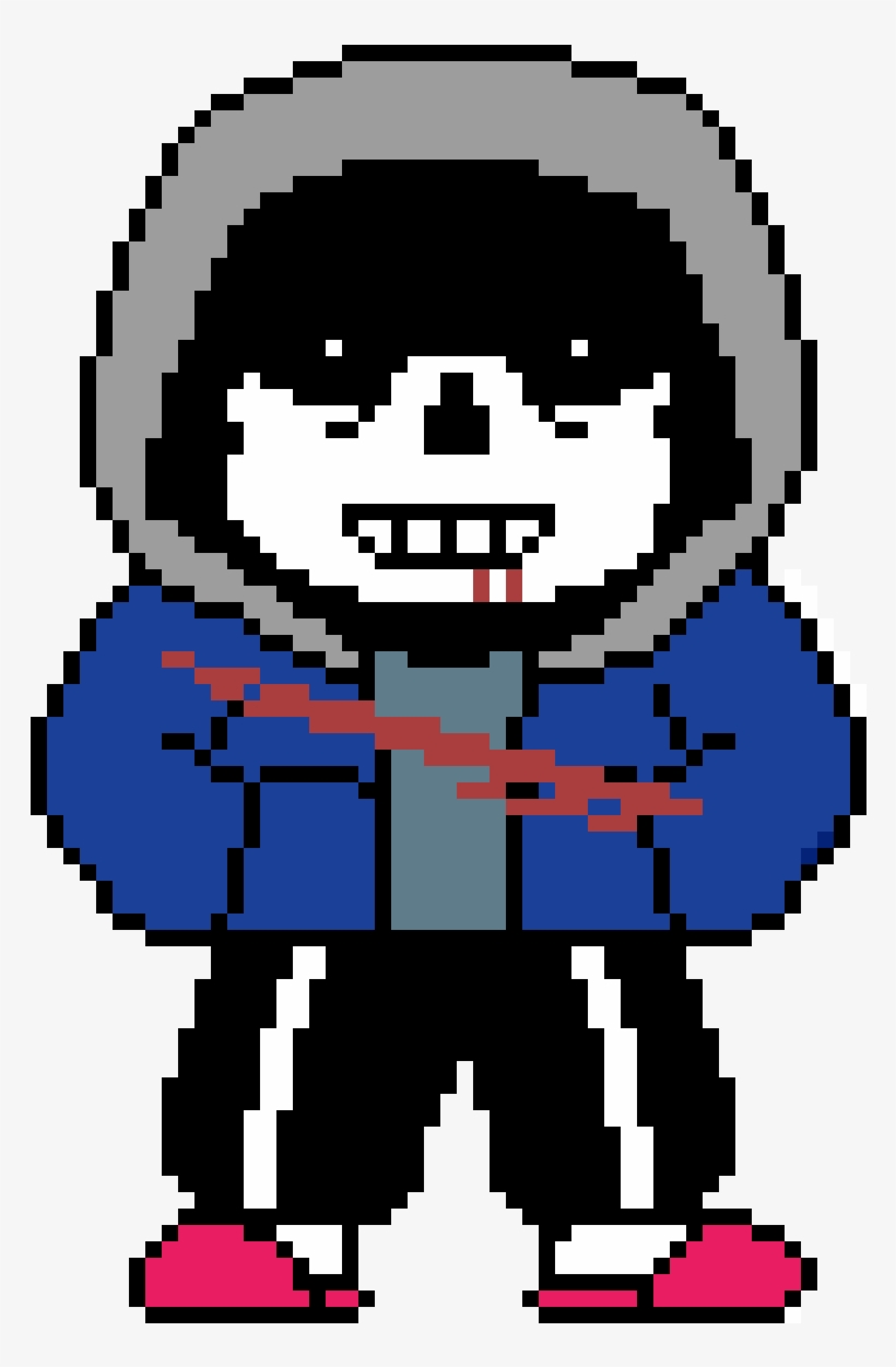 Dusttale Sans - Dusttale Sans Sprite - Free Transparent PNG Download ...