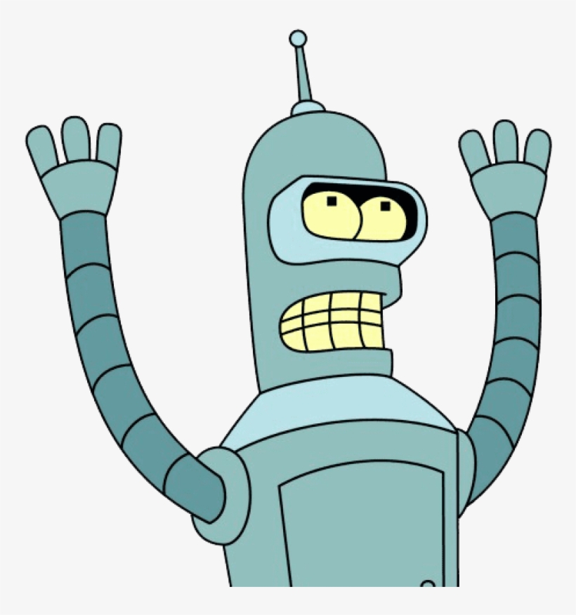 Free Png Futurama Bender Png Images Transparent - Bender Png - Free ...