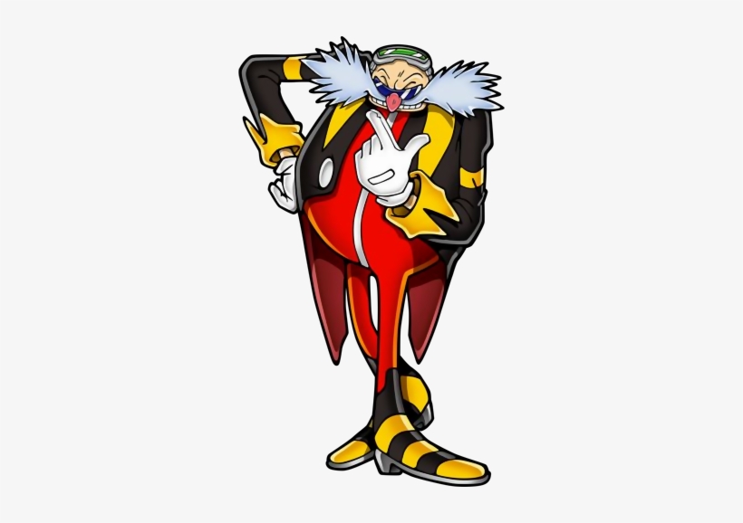 Eggman Nega - Sonic Channel Eggman Nega - Free Transparent PNG Download ...