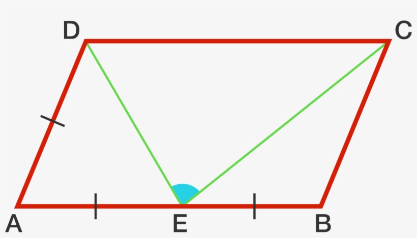 In A Parallelogram Abcd A B C D , The Length Of Ab - Science - Free ...