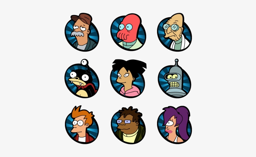 Search - Futurama Icon Pack - Free Transparent PNG Download - PNGkey
