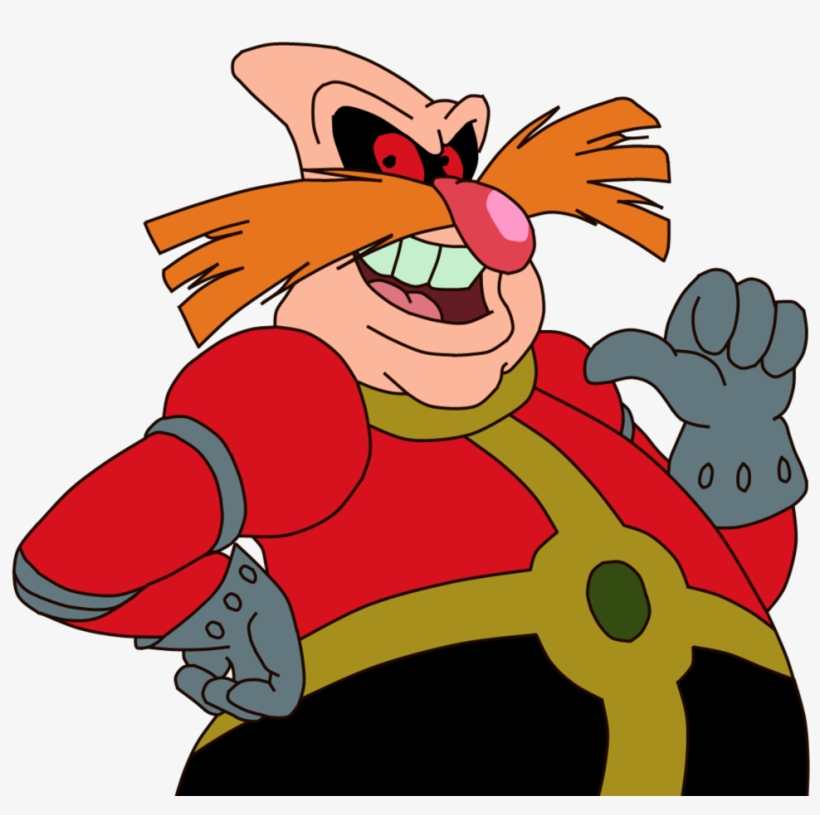 Png - Aosth Robotnik - Free Transparent PNG Download - PNGkey