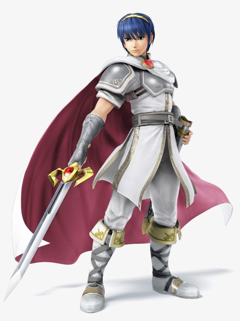 Super Smash Bros Melee Marth
